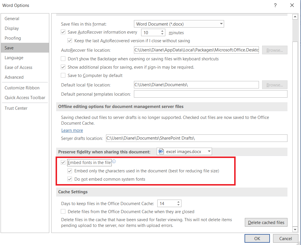Embed Fonts In Word Document Bettaeuro