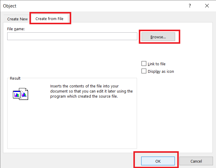 How To Insert PDF In Excel