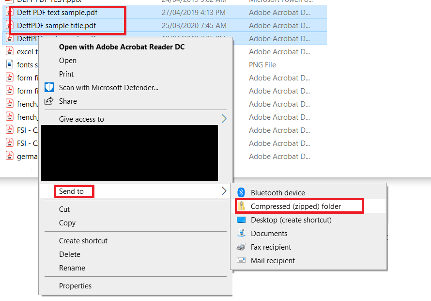 How To Zip And Unzip PDF Files