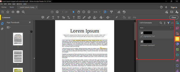 How To Extract Highlighted Text From A PDF