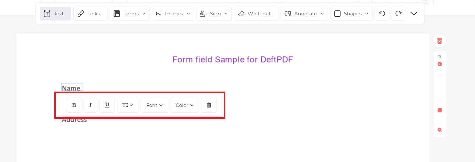 How To Change Color Of Text On Pdf File Clark Doicknows